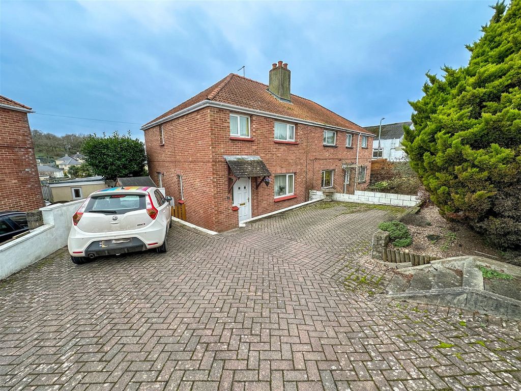 3 Bed Semi Detached House For Sale In Ashburton Road Newton Abbot Tq12