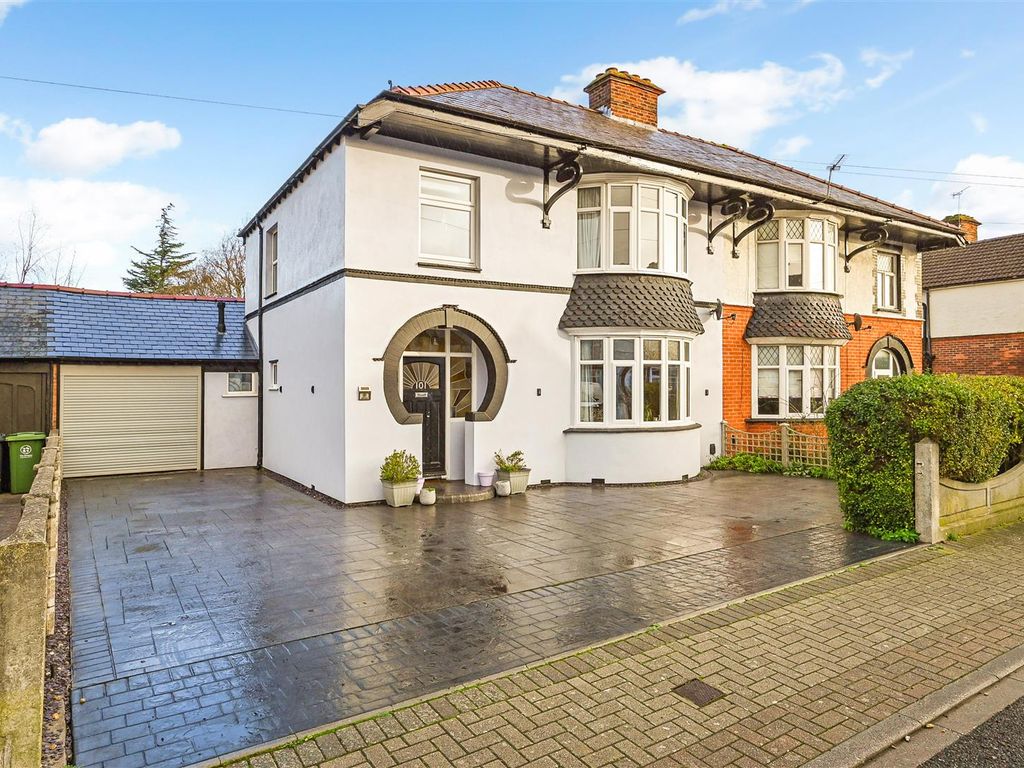 3 Bed Semi Detached House For Sale In Hawthorn Crescent Cosham