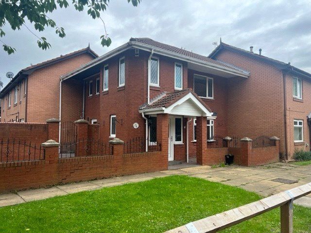 2 bed terraced house for sale in Hazel Court, Middlesbrough, North ...