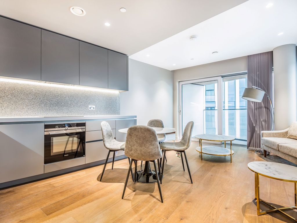 1 bed flat for sale in No.5, 2 Cutter Lane, Upper Riverside, Greenwich ...