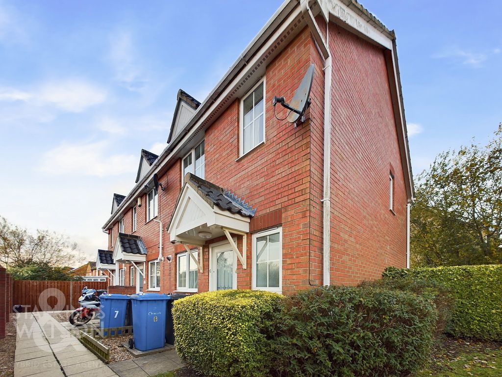 2 Bed End Terrace House To Rent In Mavish Close Norwich Nr5 £1 000