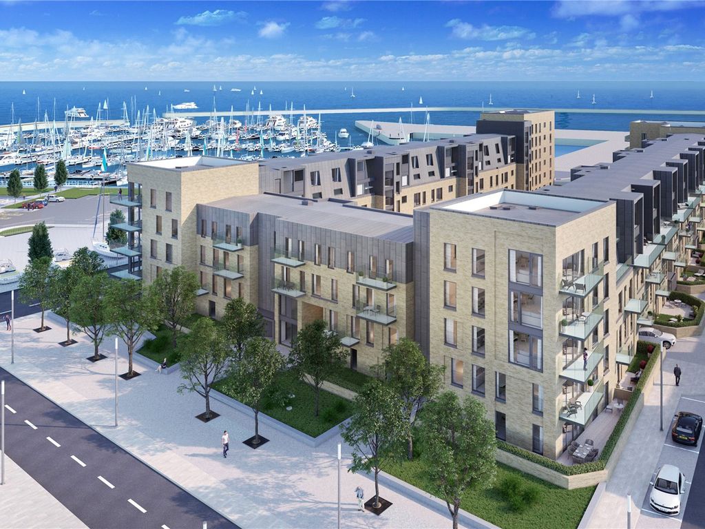 New home, 2 bed flat for sale in Edinburgh Marina, Edinburgh EH5 - Zoopla