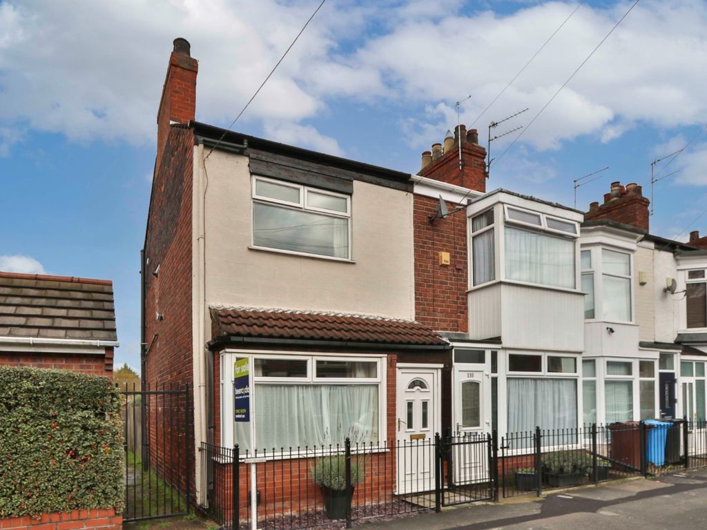2 bed end terrace house for sale in Reynoldson Street, Hull, East ...