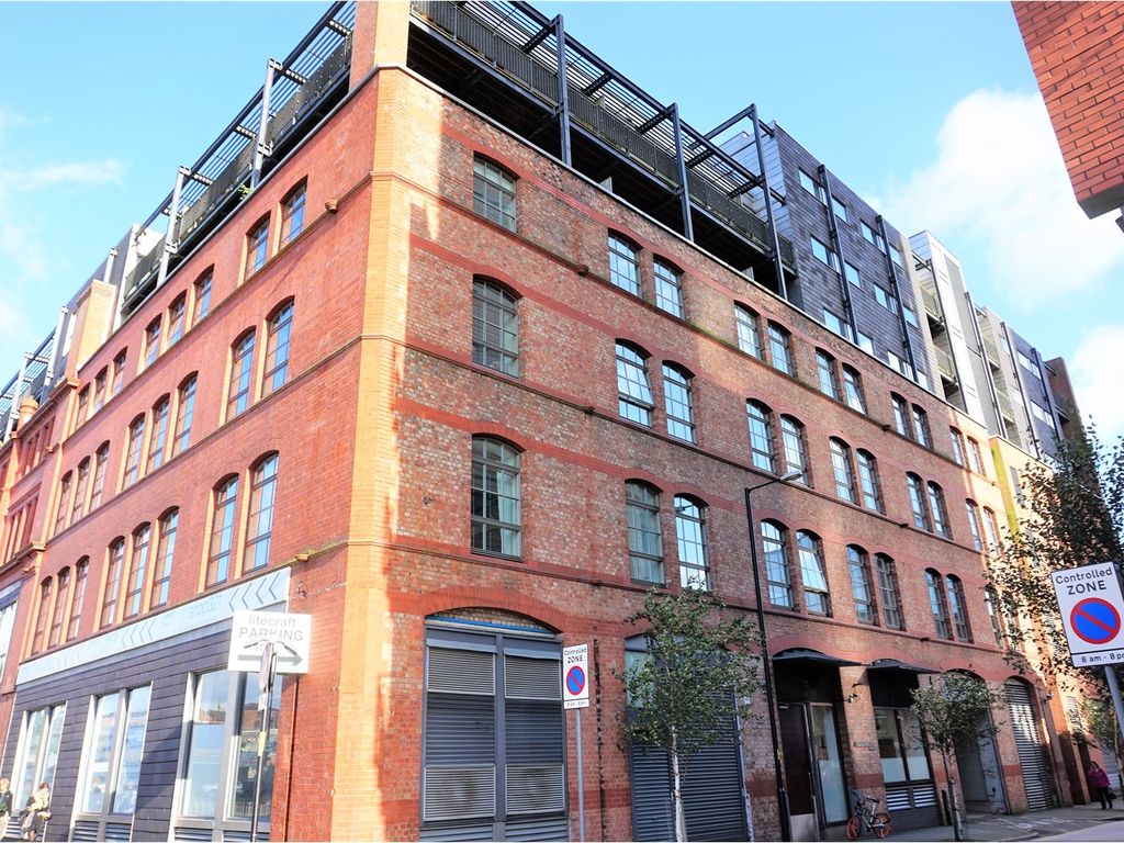 1 bed flat to rent in Beaumont Building, 22 Mirabel Street, City Centre ...