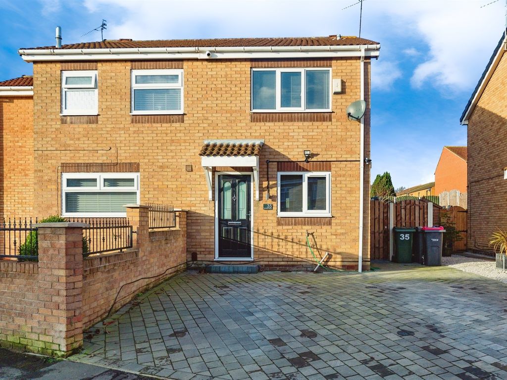 2 bed semi-detached house for sale in Boundary Green, Rawmarsh ...