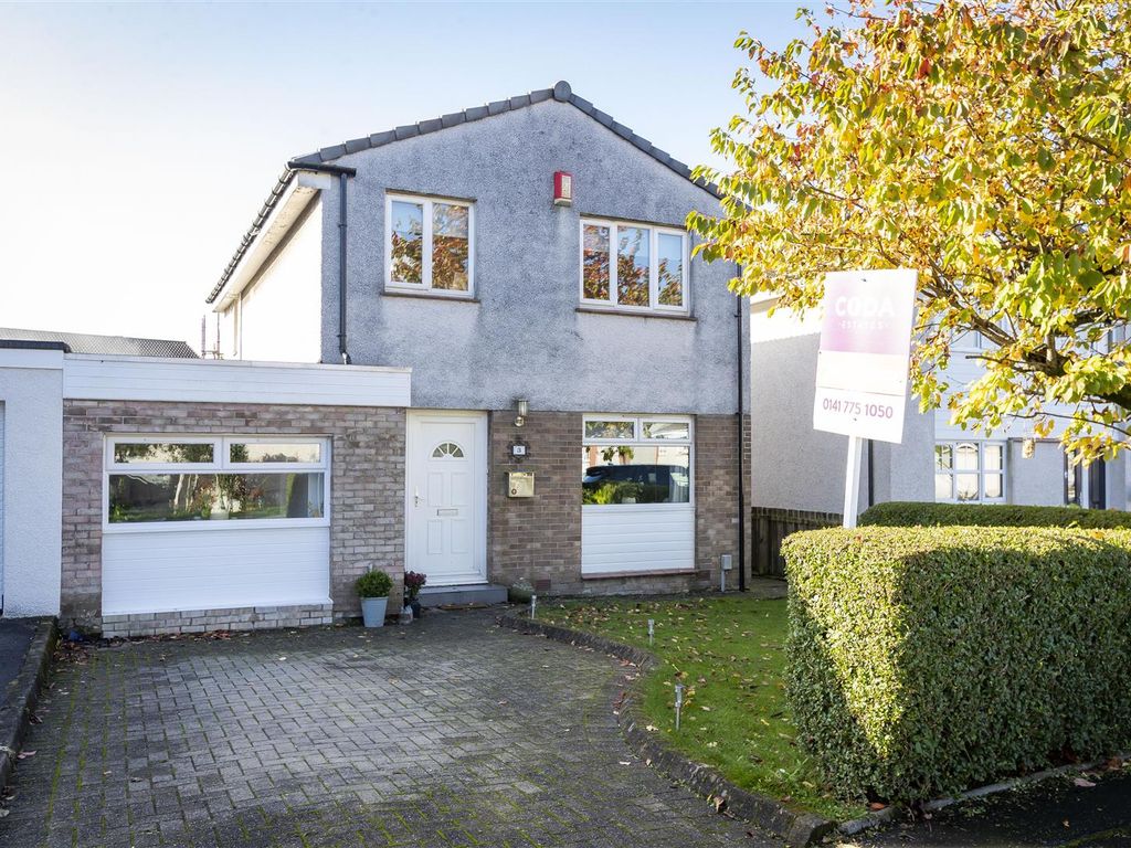 4 Bed Detached House For Sale In Glenwood Road Lenzie Kirkintilloch