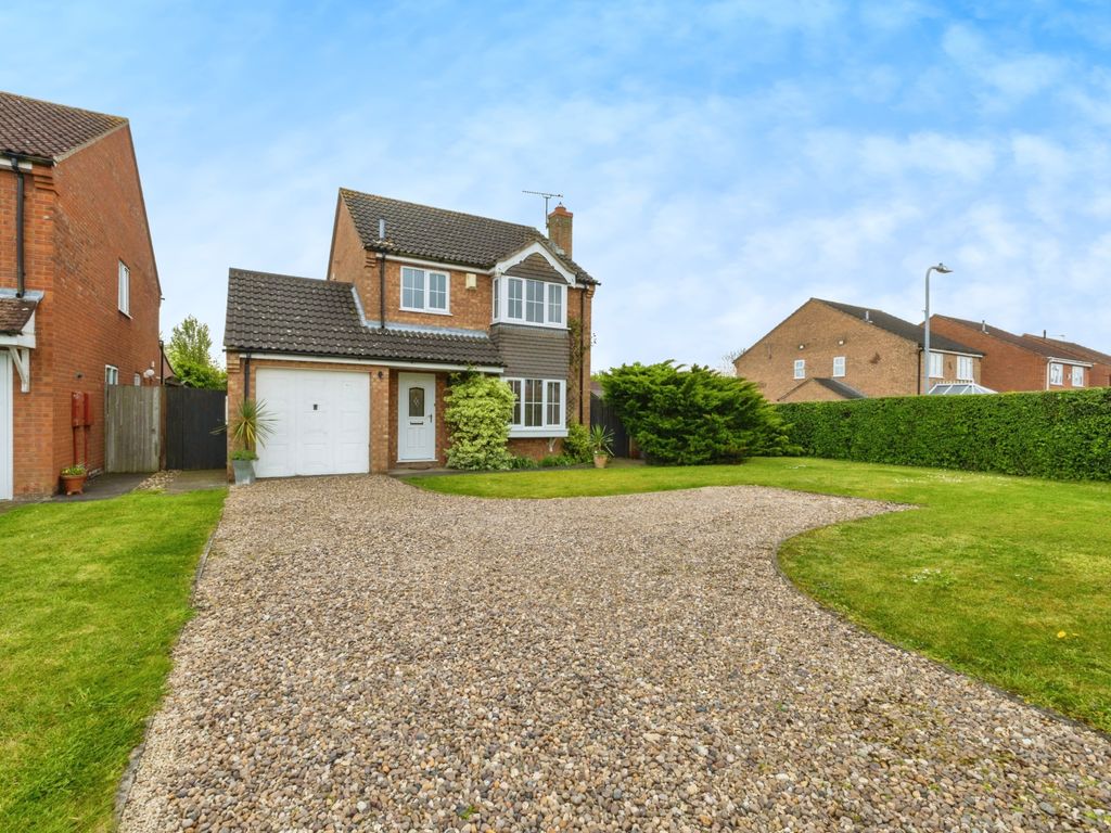 3 Bed Detached House For Sale In Lincoln Road Dunholme Lincoln Ln2 £