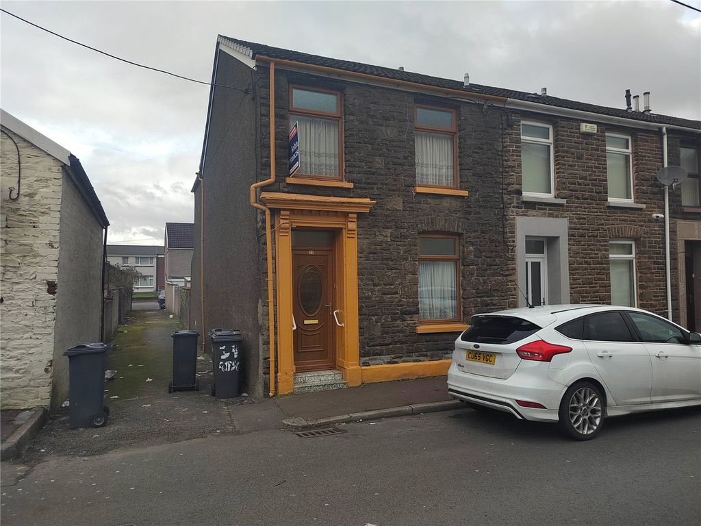 3 Bed End Terrace House For Sale In Thomas Street Briton Ferry Neath