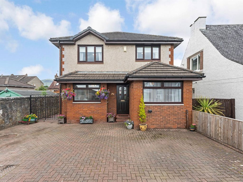 5 Bed Detached House For Sale In Norwood Avenue Alloa