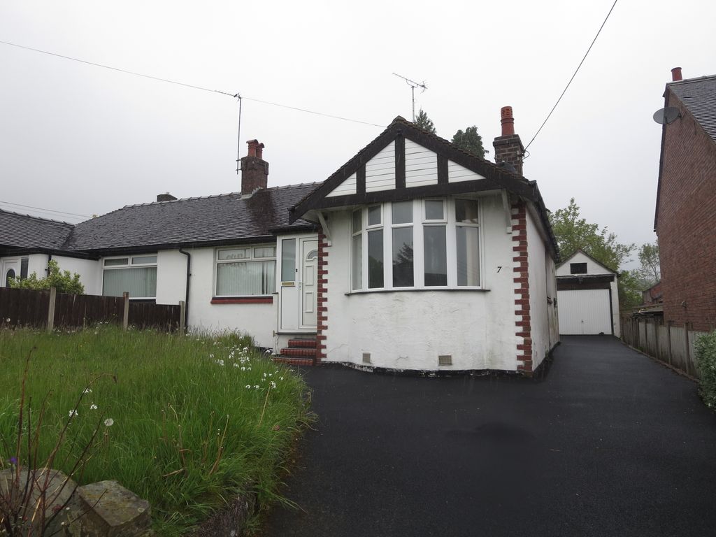 2 Bed Semi Detached Bungalow For Sale In Golborne Avenue Meir Heath