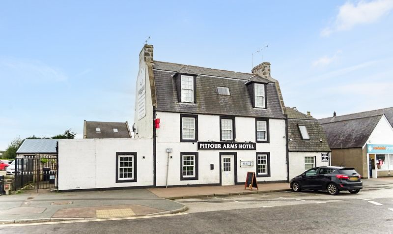 Hotel/guest house for sale in Pitfour Arms Hotel, The Square, Mintlaw ...
