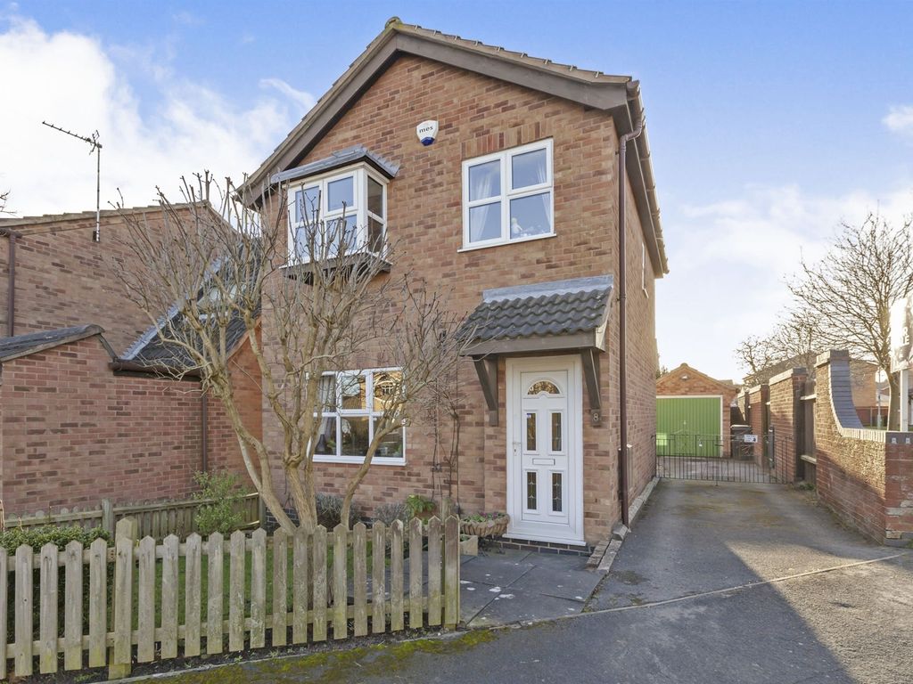 3 Bed Detached House For Sale In Cloud Lea Mountsorrel Loughborough