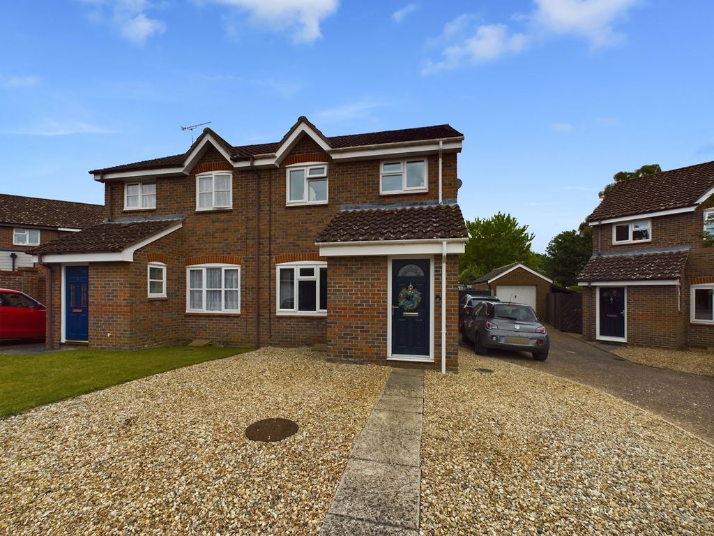 3 bed semi-detached house for sale in Beechey Close, Denver, Downham ...