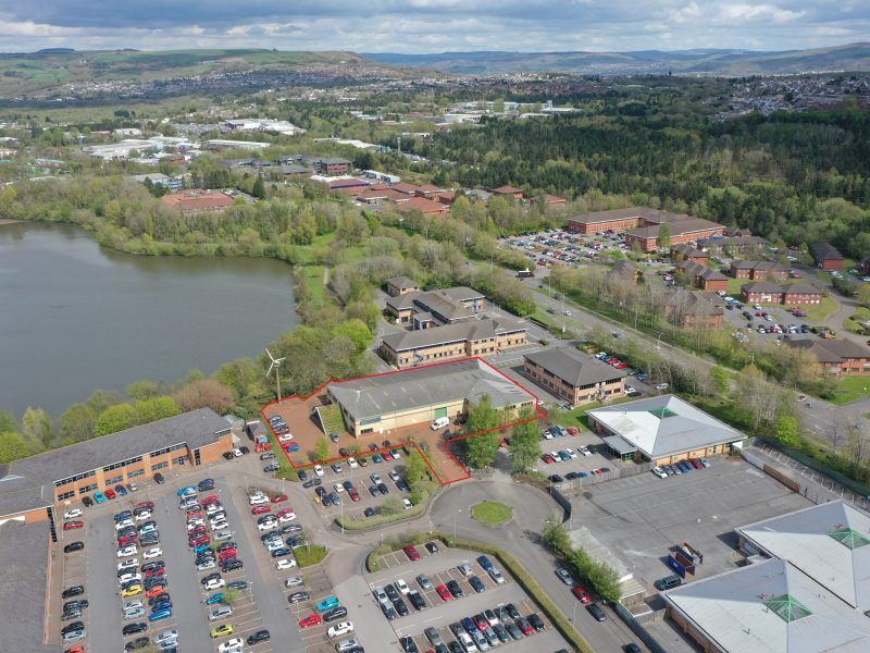 Industrial to let in Unit 3 Clos Llyn Cwm, Swansea Enterprise Park ...