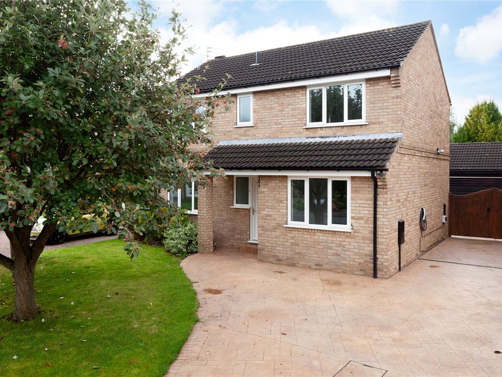 4 bed detached house for sale in Geldof Road, Huntington, York, North ...