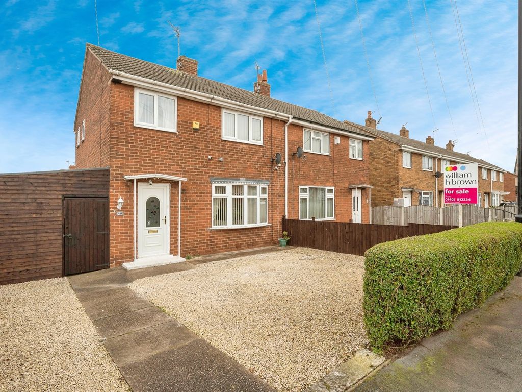 3 bed semi-detached house for sale in North Eastern Road, Thorne ...