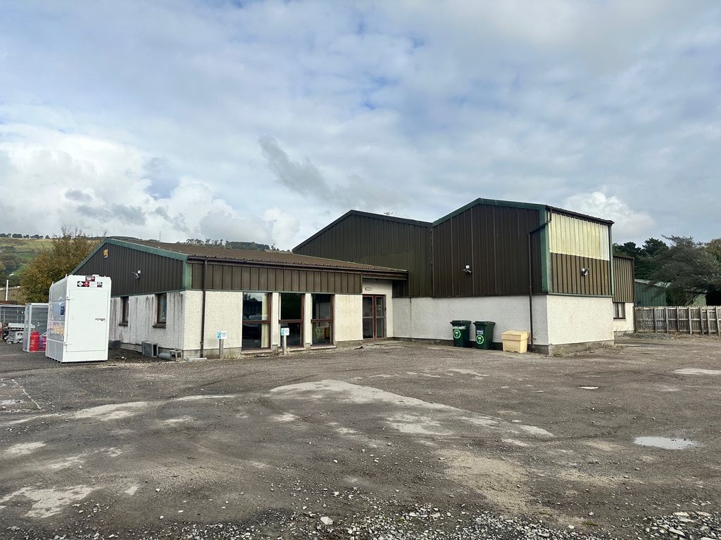 Industrial for sale in Dochcarty Road, Dingwall IV15, Non quoting - Zoopla