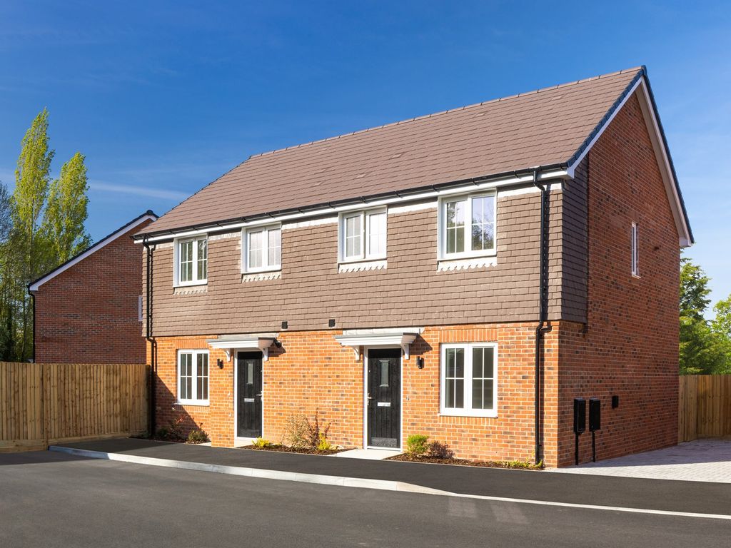 New Home 2 Bed Semi Detached House For Sale In Aspen Semi Detached