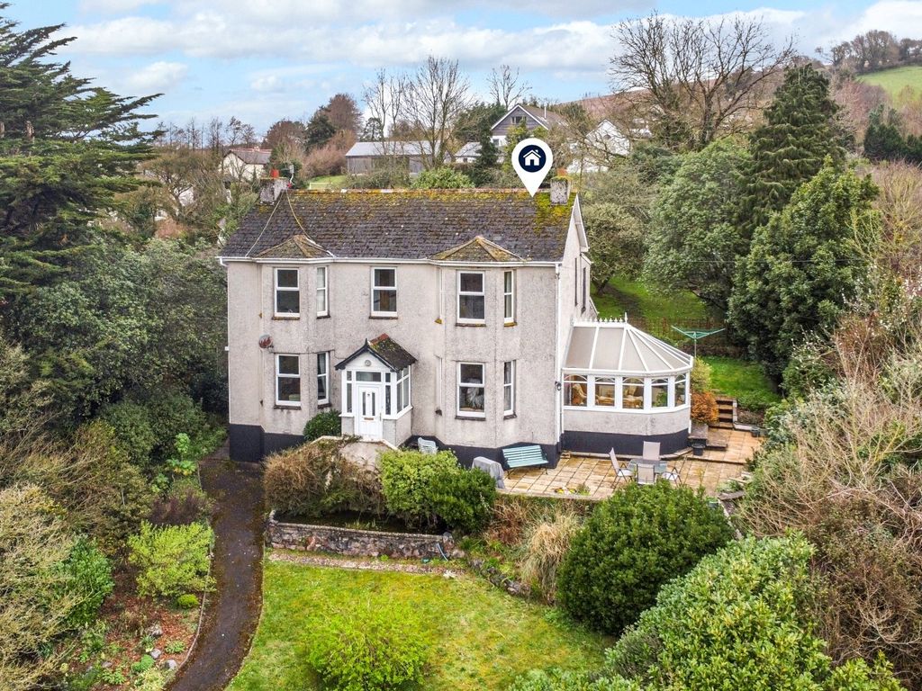 4 bed detached house for sale in Stokeinteignhead, Newton Abbot TQ12, £ ...