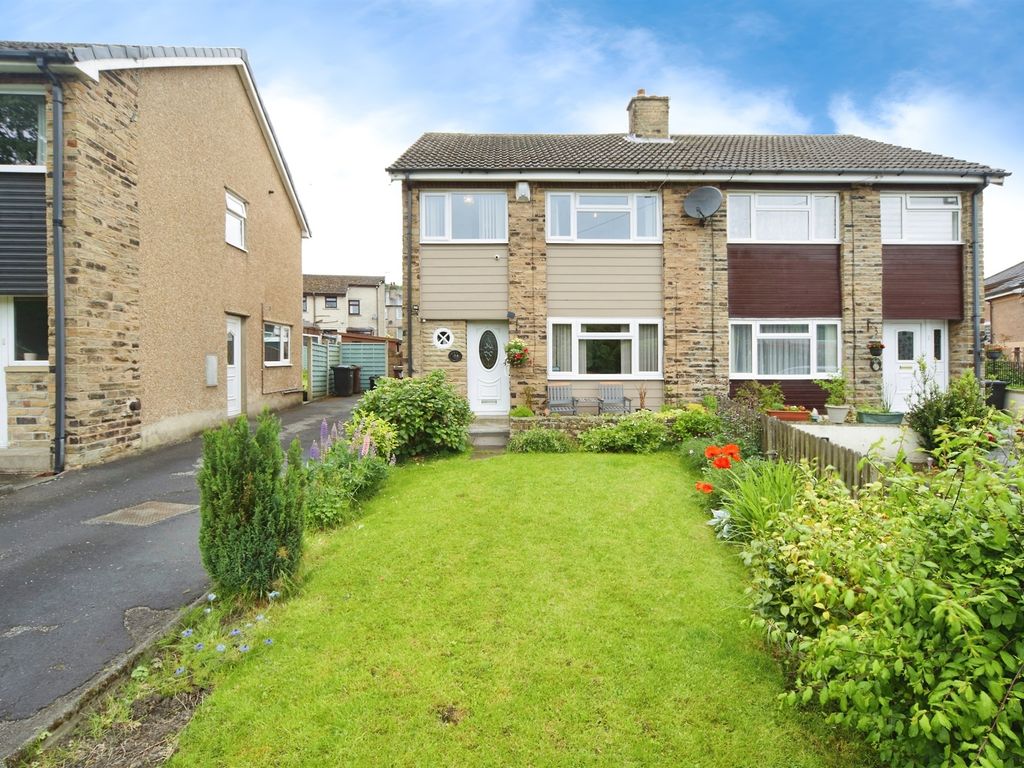 3 bed semi-detached house for sale in Ashbourne Road, Keighley BD21, £ ...