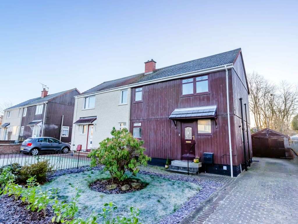 3 Bed Semi Detached House For Sale In Chapelton Avenue Polbeth West