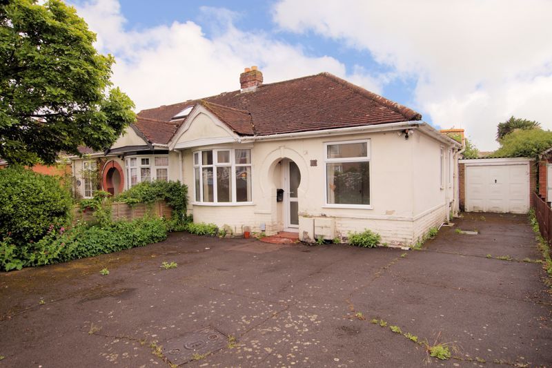 2 bed semi-detached bungalow for sale in Wicor Mill Lane, Fareham PO16 ...