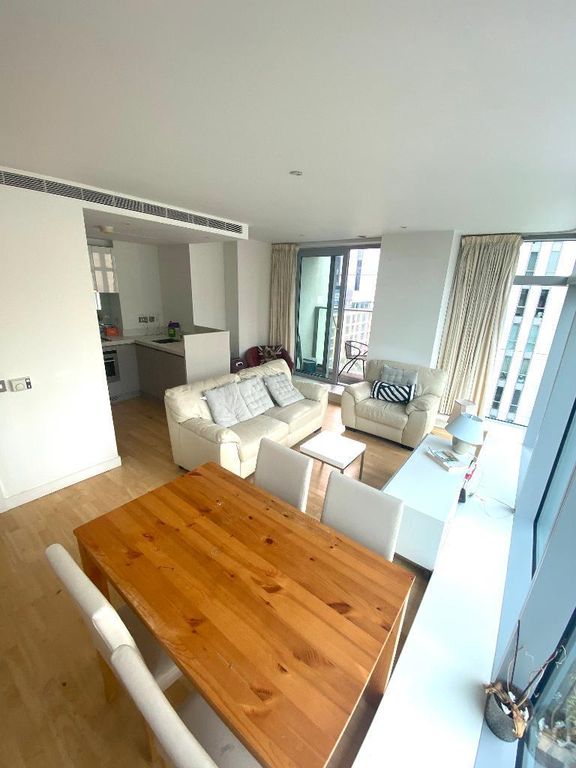 2 bed flat to rent in Pan Peninsula East Tower, 1 Pan Peninsula Square ...