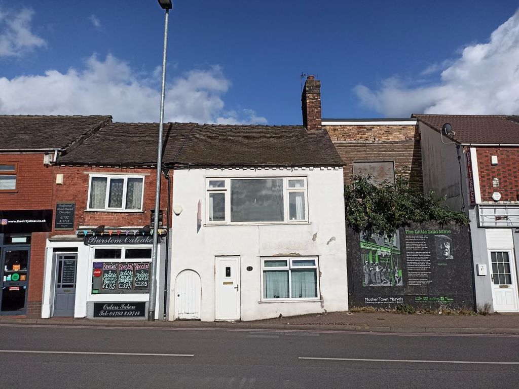 2 bed end terrace house for sale in 11 Waterloo Road, Stoke-On-Trent ...