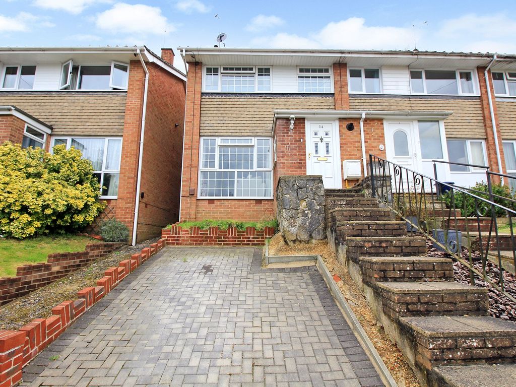 3 bed terraced house for sale in Edelvale Road, Bitterne SO18 - Zoopla