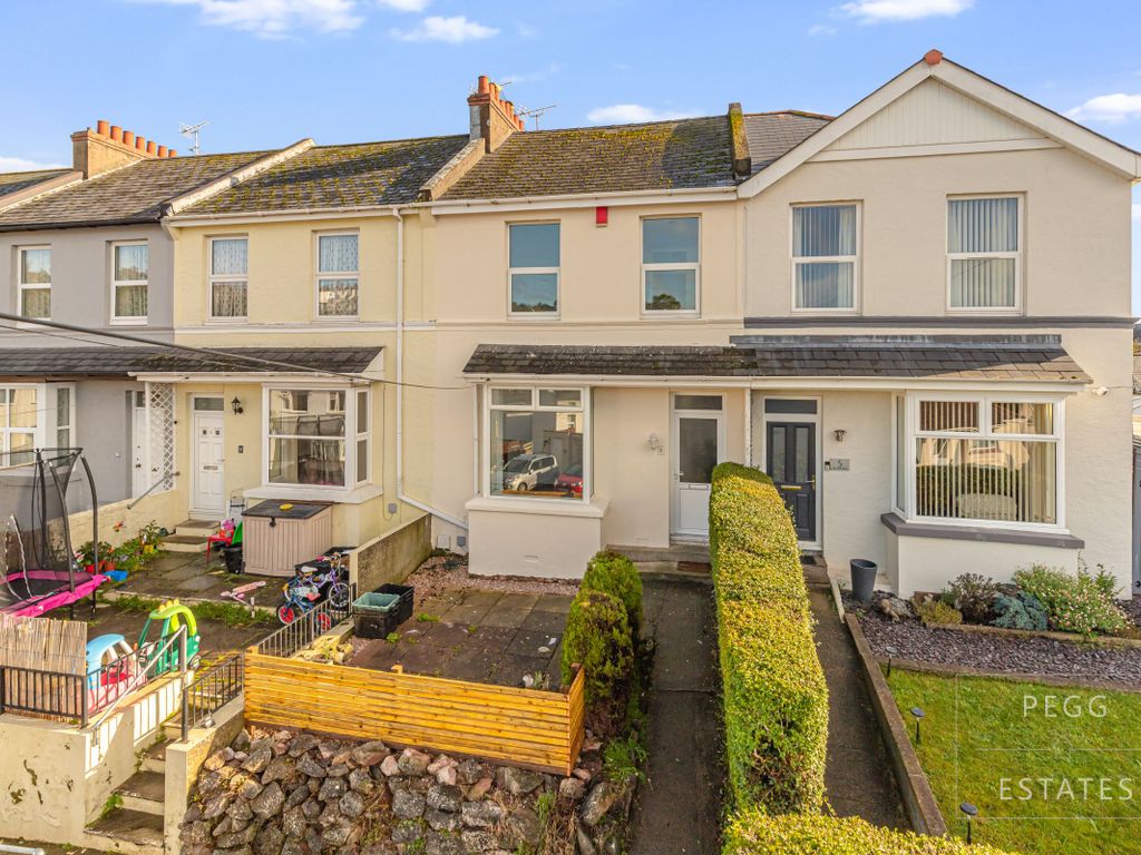 3 Bed Terraced House For Sale In Hill Park Road Torquay Tq1 £230 000