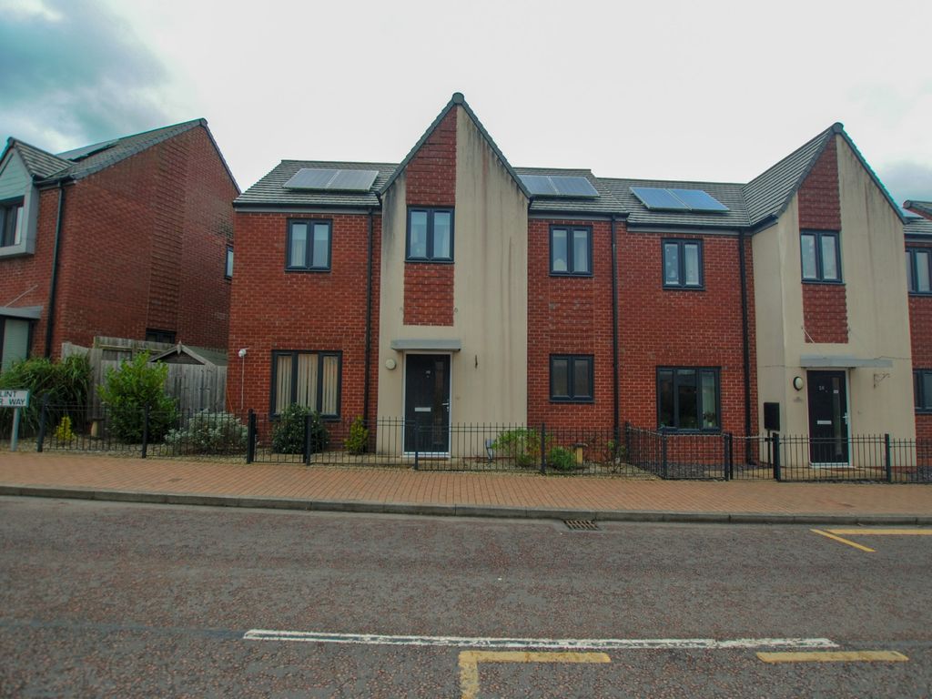 2 bed semi-detached house for sale in Little Flint, Lightmoor Way ...