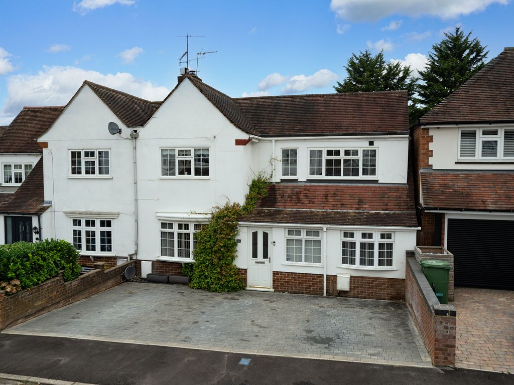 4 Bed Semi Detached House For Sale In Ranelagh Road Hemel Hempstead