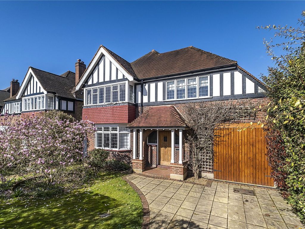 5 bed detached house for sale in Petersham Road, Richmond TW10, £ ...