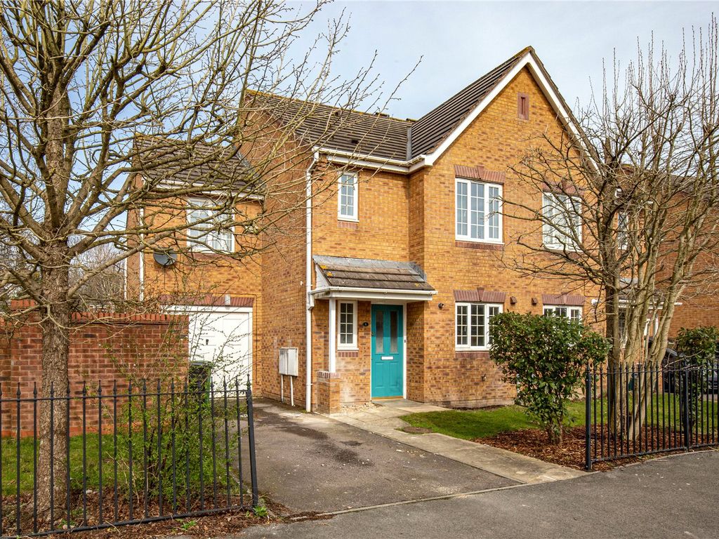 4 bed semi-detached house for sale in Hawksmoor Lane, Stapleton ...