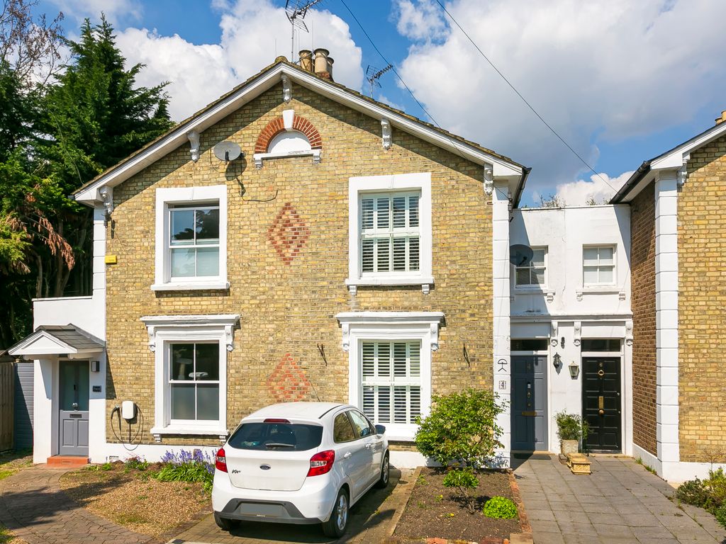 3 bed semi-detached house for sale in Townshend Terrace, Richmond TW9 ...
