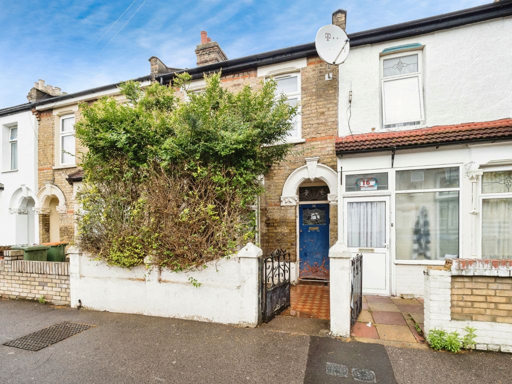 3 bed terraced house for sale in Outram Road, East Ham, London E6, £ ...