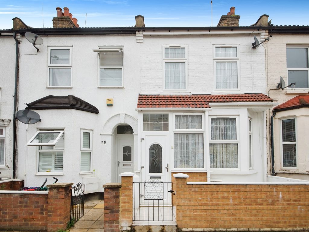 3 bed terraced house for sale in King Edwards Road, Enfield EN3, £ ...