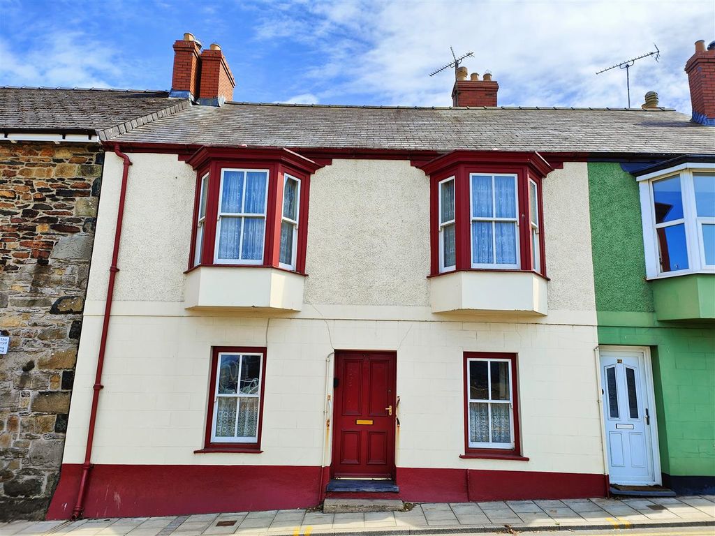 3 bed terraced house for sale in High Street, Fishguard SA65, £187,500 ...