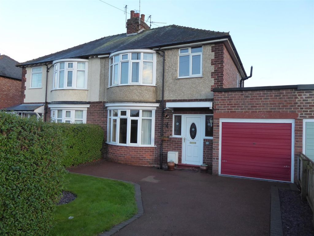3 bed semi-detached house for sale in Boroughbridge Road, Romanby ...