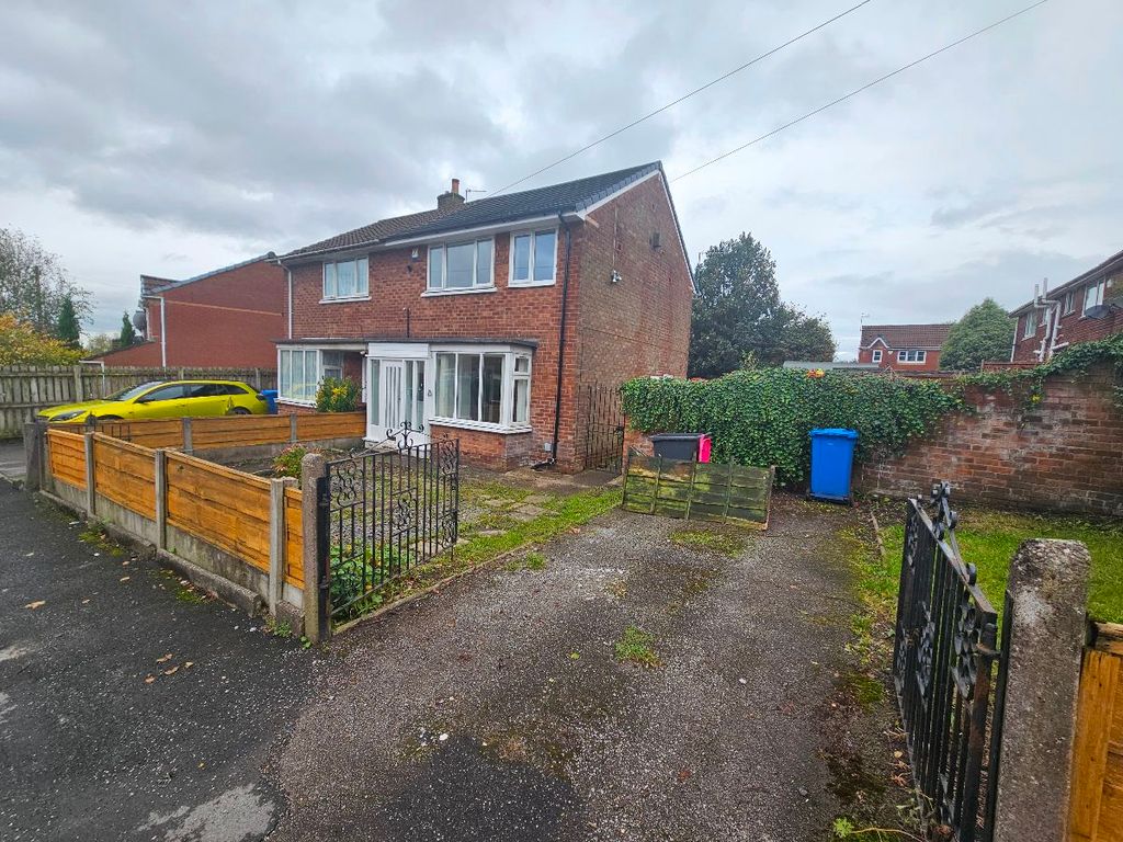 3 bed semi-detached house to rent in Wildbrook Road, Little Hulton ...