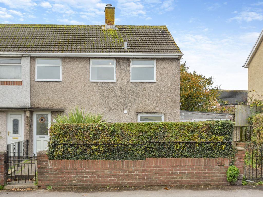 2 bed semi-detached house for sale in Thornwell Road, Bulwark, Chepstow, Monmouthshire NP16, £ ...