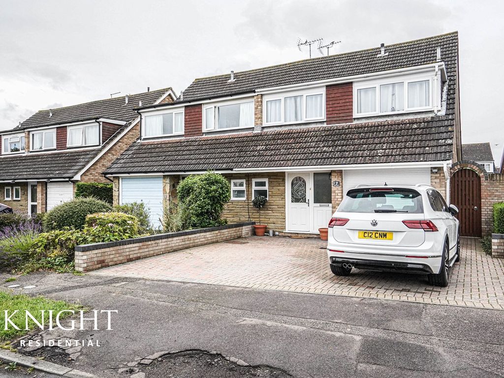 4 Bed Semi Detached House For Sale In Miles Close Stanway Colchester