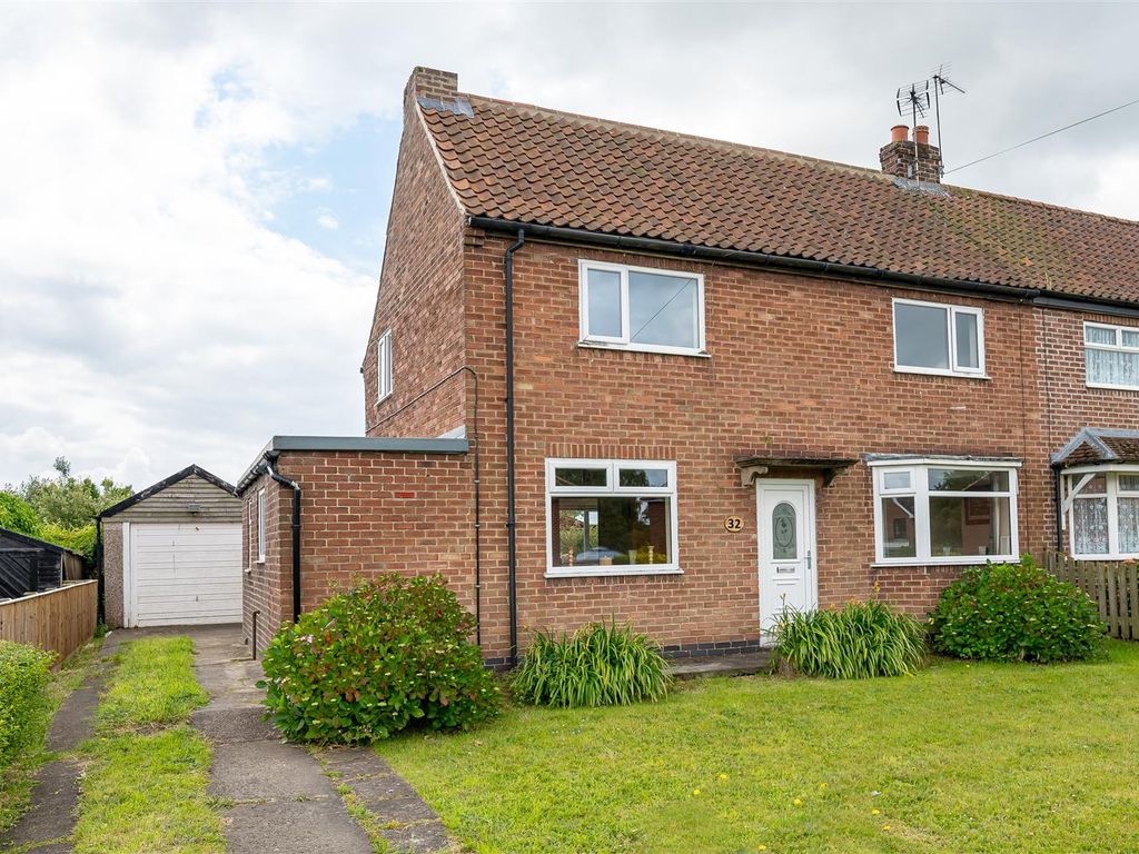 3 bed semi-detached house for sale in Church Lane, Wheldrake, York YO19 ...