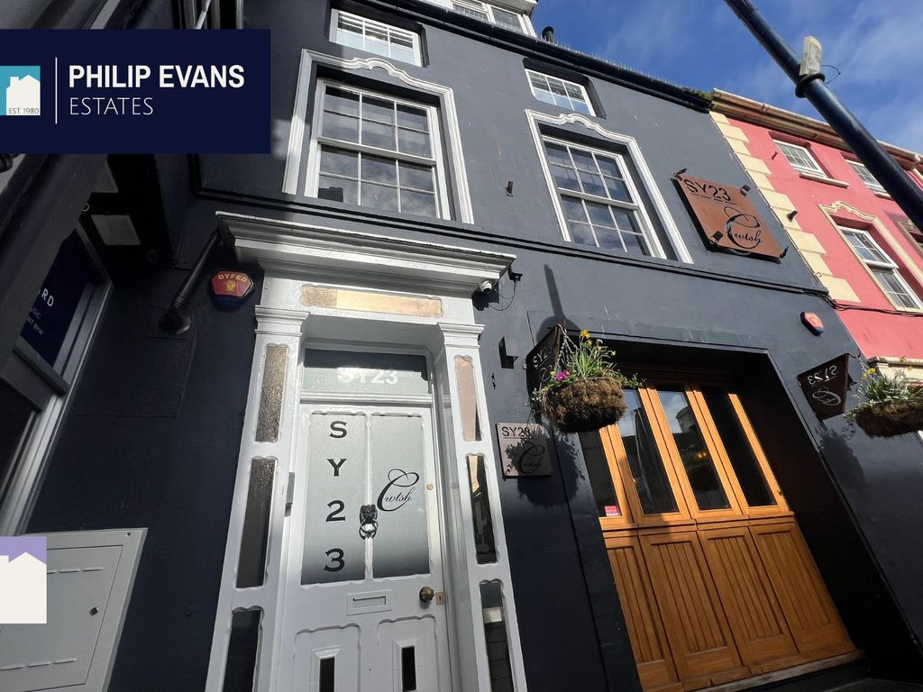 2 bed terraced house for sale in Pier Street, Aberystwyth SY23, £39,950 ...