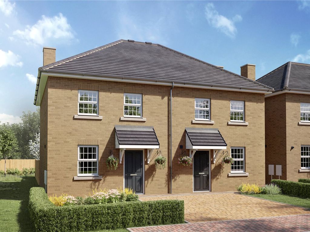 New home, 3 bed end terrace house for sale in Lancaster Green, Hemswell ...