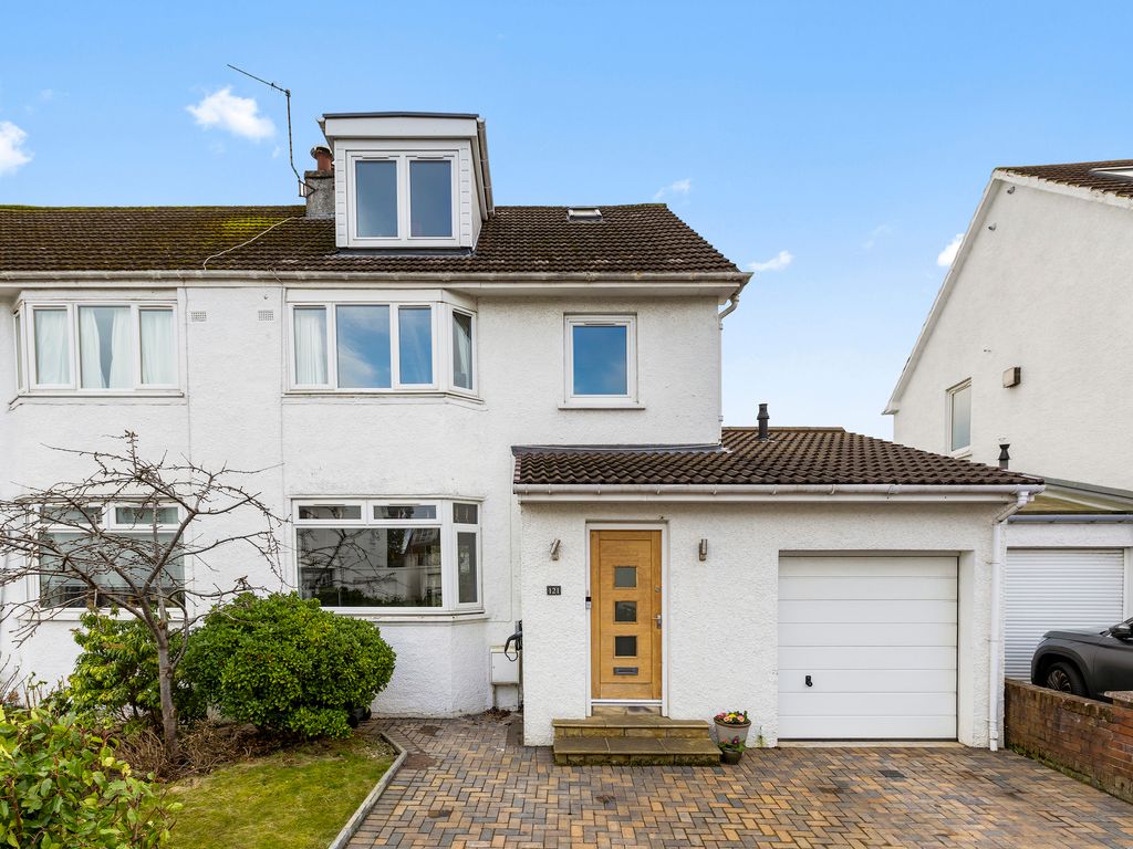 4 bed semi-detached house for sale in 121 Silverknowes Gardens ...