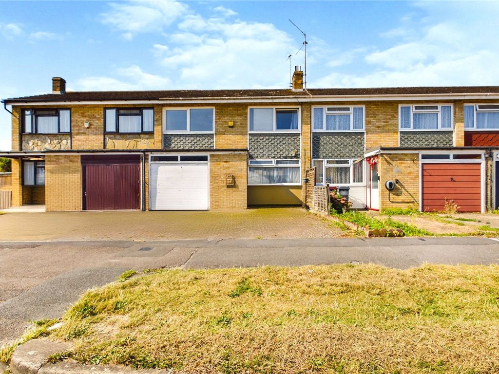 3 bed terraced house to rent in Circuit Lane, Southcote, Reading ...