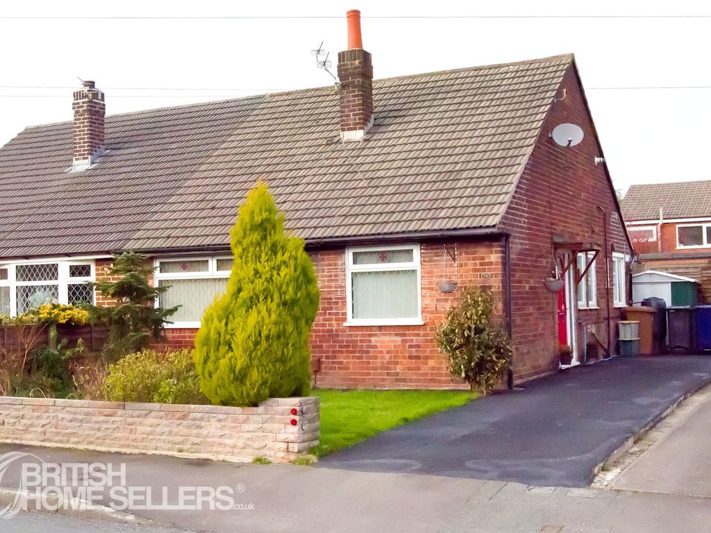 2 Bed Bungalow For Sale In Coniston Drive Walton Le Dale Preston