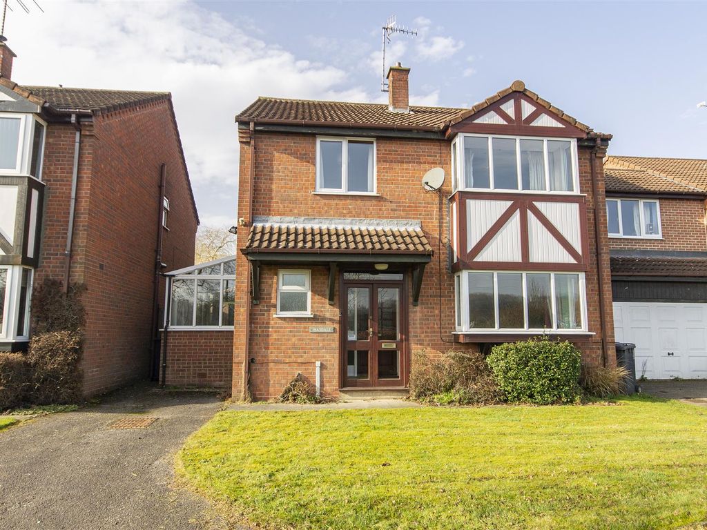 4 bed detached house for sale in Ankerbold Road, Old Tupton ...