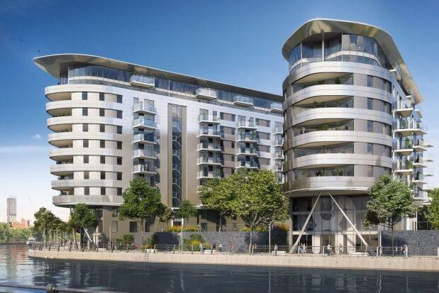 Studio to rent in Manchester Waters, Manchester M16 - Zoopla